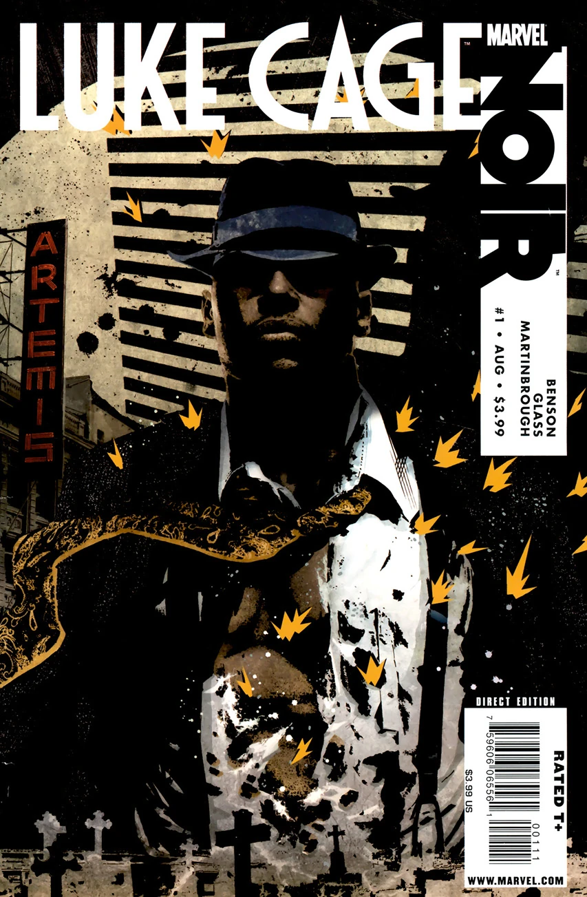 Luke Cage Noir Vol 1 (2009–2010) | Marvel Database | Fandom