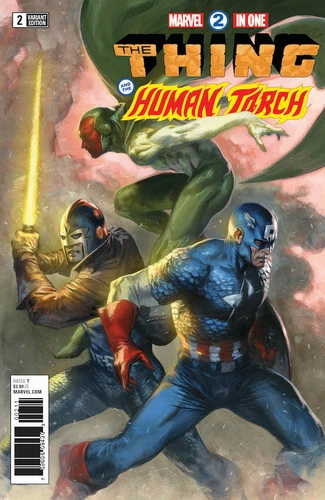 Marvel 2-In-One Vol 1 2 | Marvel Database | Fandom