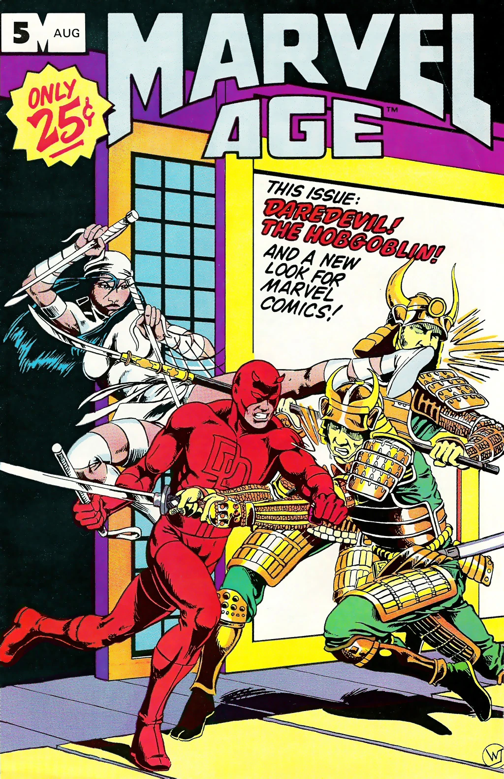 Marvel Age Vol 1 5 | Marvel Database | Fandom