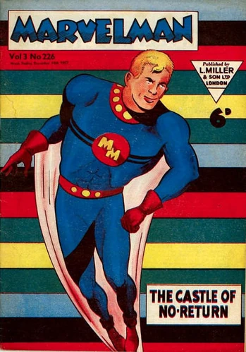Marvelman Vol 1 226 | Marvel Database | Fandom