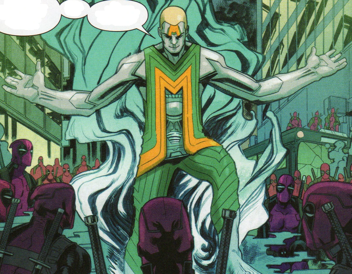 Master Matrix (Earth-18236) | Marvel Database | Fandom