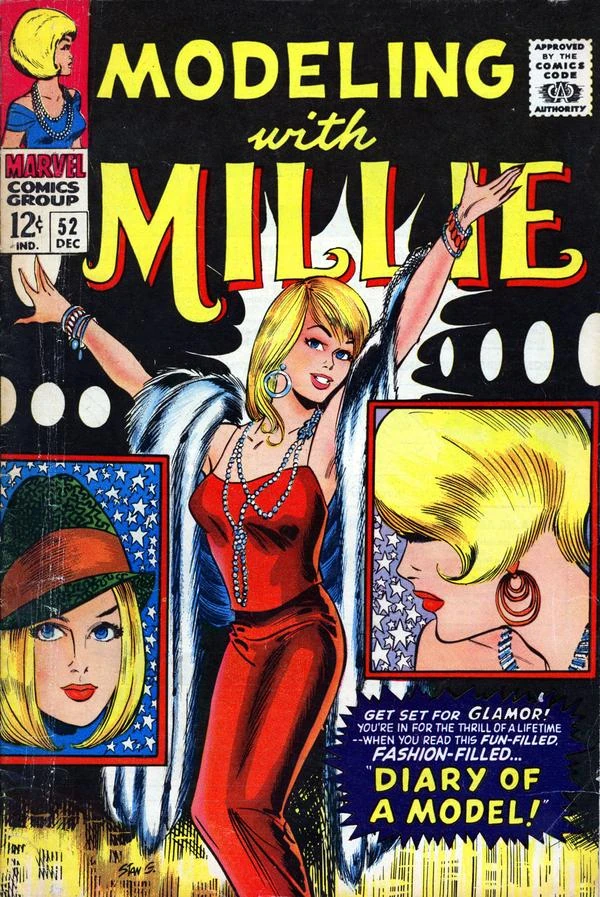 Modeling With Millie Vol 1 52 | Marvel Database | Fandom