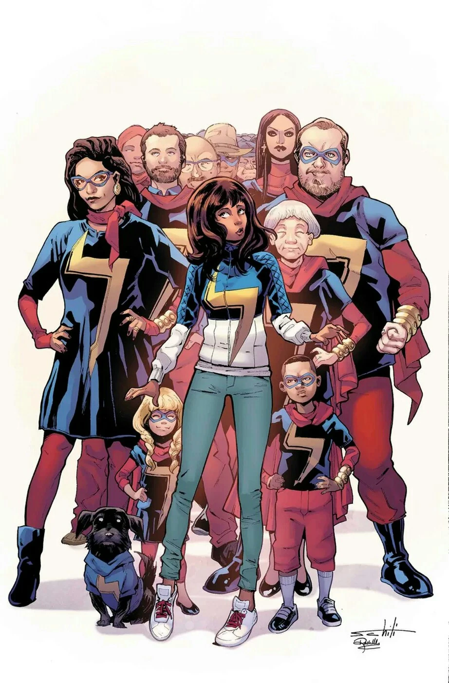 Ms. Marvel Vol 4 25 | Marvel Database | Fandom