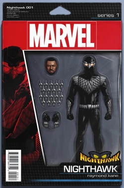Marvel Nighthawk Black