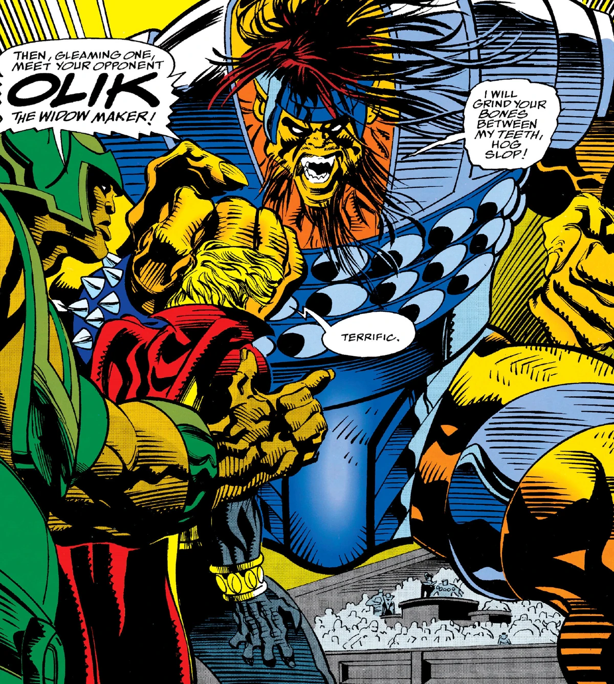 Olik (Earth-616) | Marvel Database | Fandom