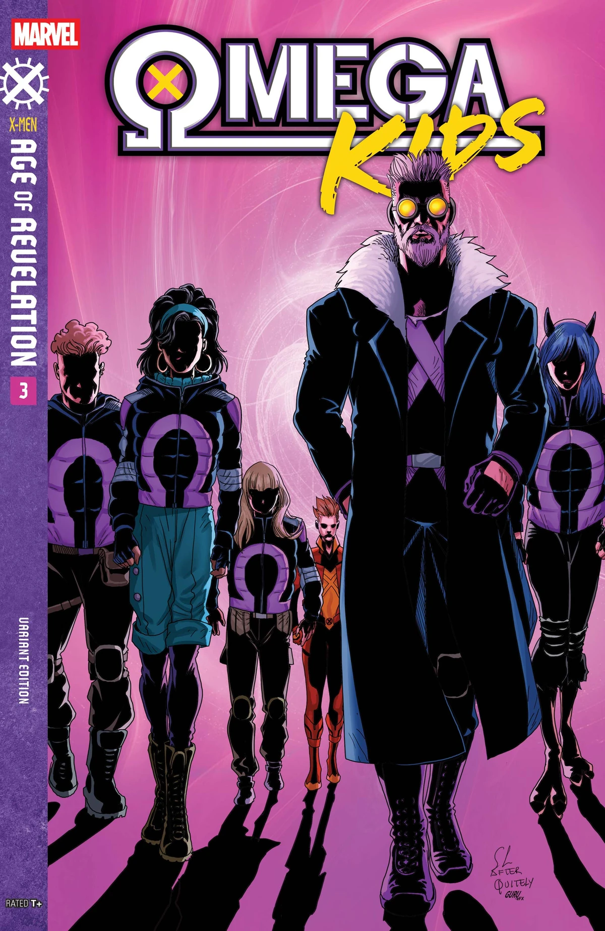 Omega Kids Vol 1 3 | Marvel Database | Fandom