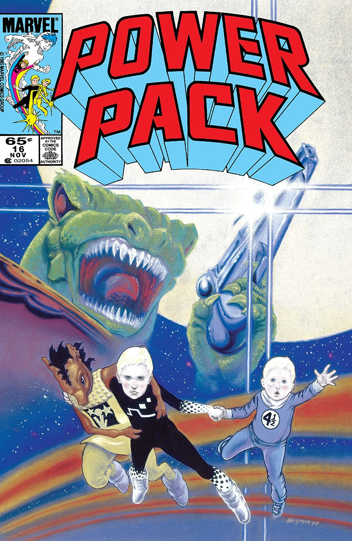 Power Pack Vol 1 16 | Marvel Database | Fandom