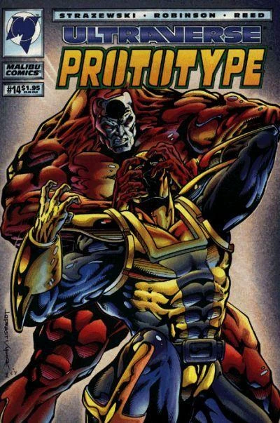 Prototype Vol 1 14 | Marvel Database | Fandom
