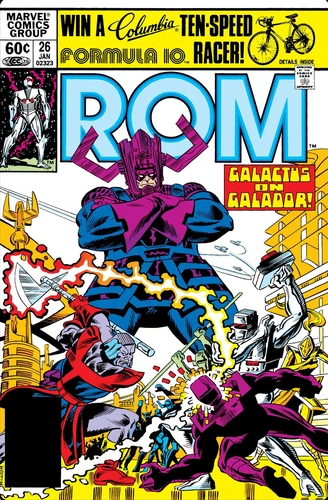 Rom Vol 1 26 | Marvel Database | Fandom