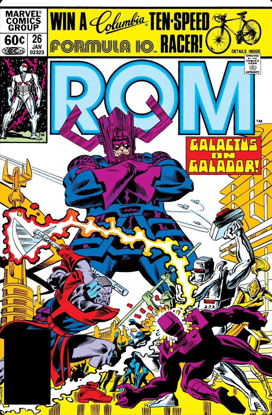 Rom Vol 1 26 | Marvel Database | Fandom
