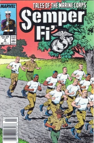 Semper Fi Vol 1 8 | Marvel Database | Fandom