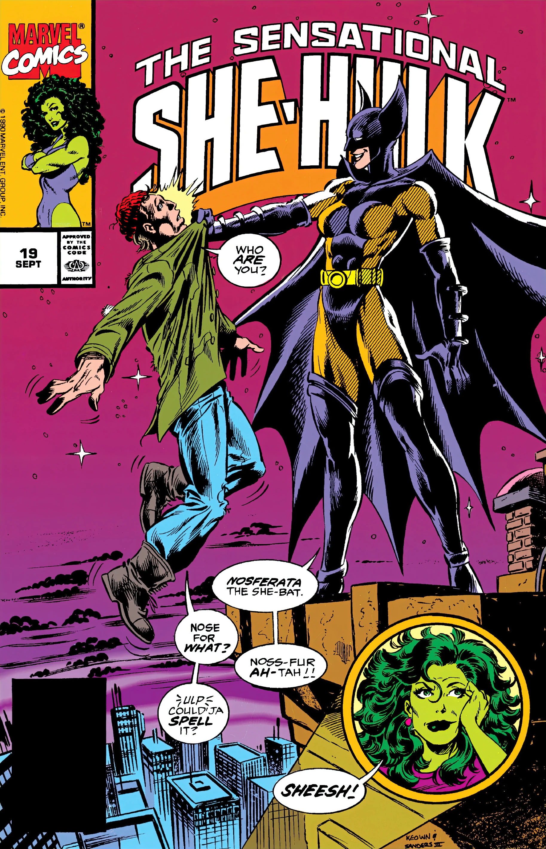 Sensational She-Hulk Vol 1 19 | Marvel Database | Fandom