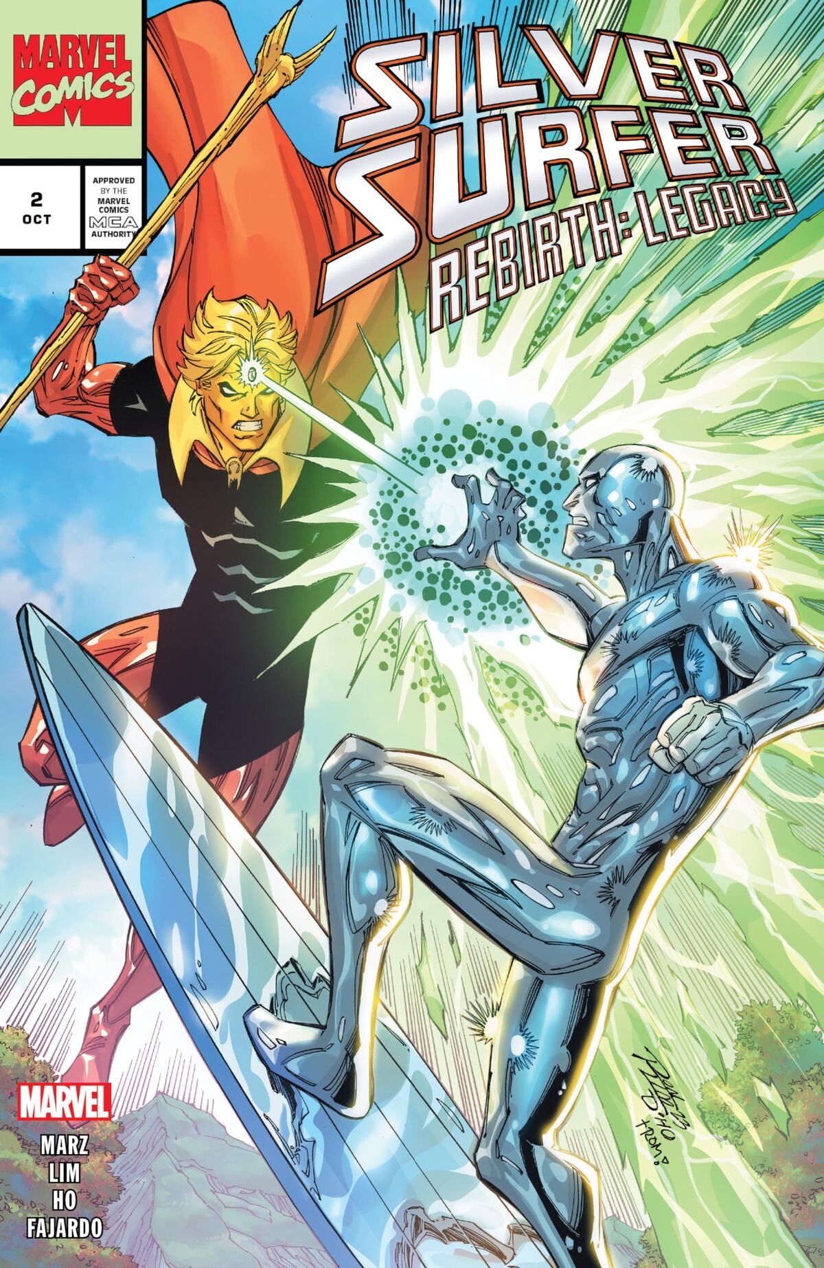 Silver Surfer Rebirth: Legacy Vol 1 2 | Marvel Database | Fandom