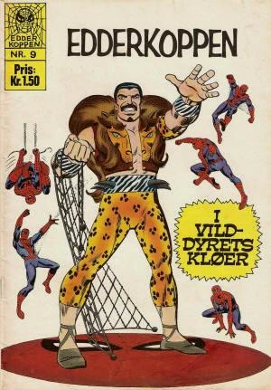 Spider-Man (DK) Vol 1 9 | Marvel Database | Fandom