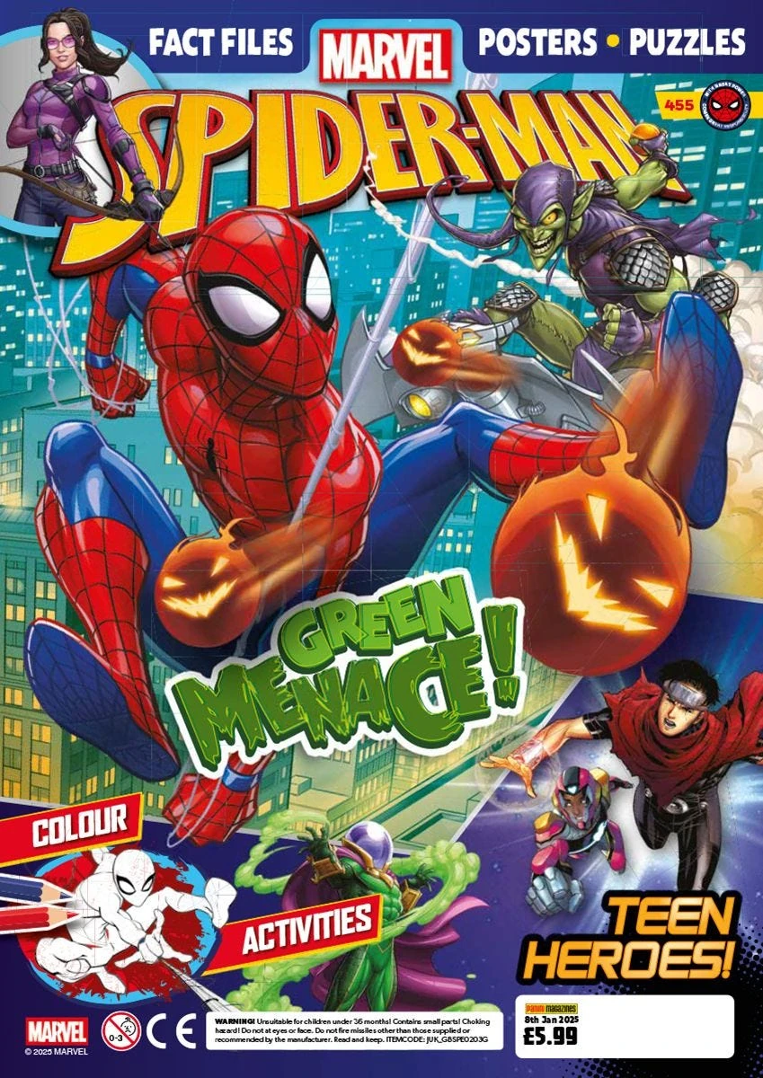 Spider-Man Magazine (UK) Vol 1 455 | Marvel Database | Fandom