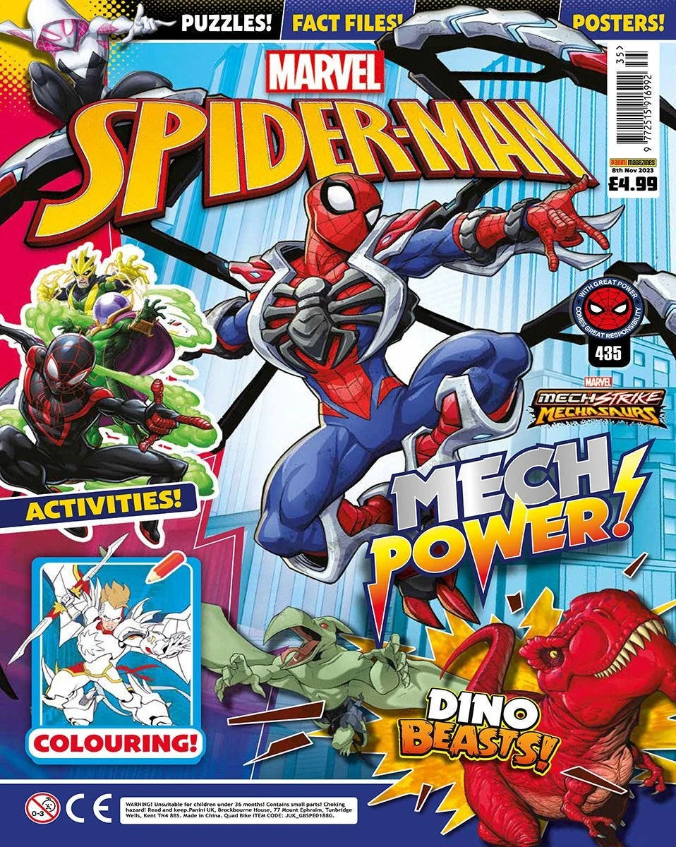 Spider-Man Magazine (UK) Vol 1 435 | Marvel Database | Fandom