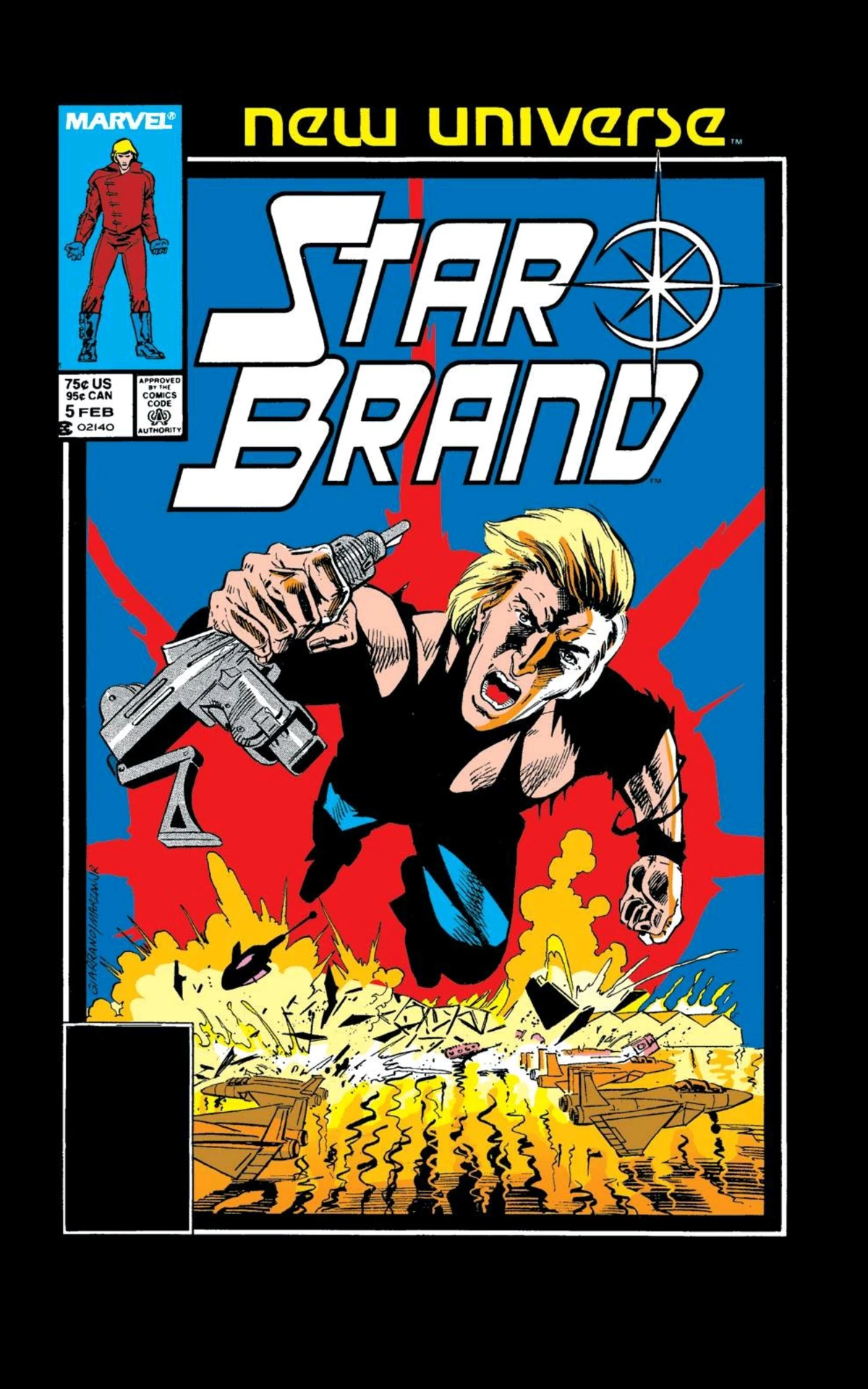 Star Brand Vol 1 5 | Marvel Database | Fandom