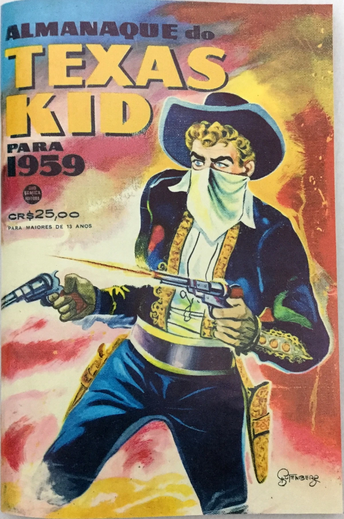 Texas Kid Annual (BR) Vol 1 1959 | Marvel Database | Fandom