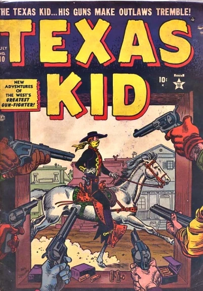 Texas Kid Vol 1 10 | Marvel Database | Fandom