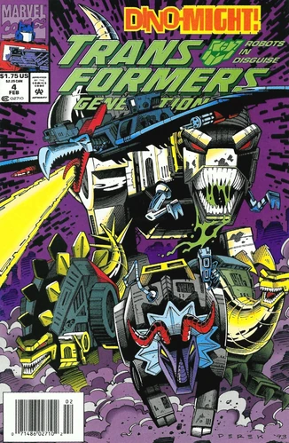 Transformers: Generation 2 Vol 1 4 | Marvel Database | Fandom