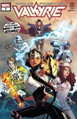 Valkyrie: Jane Foster Vol 1 7 | Marvel Database | Fandom