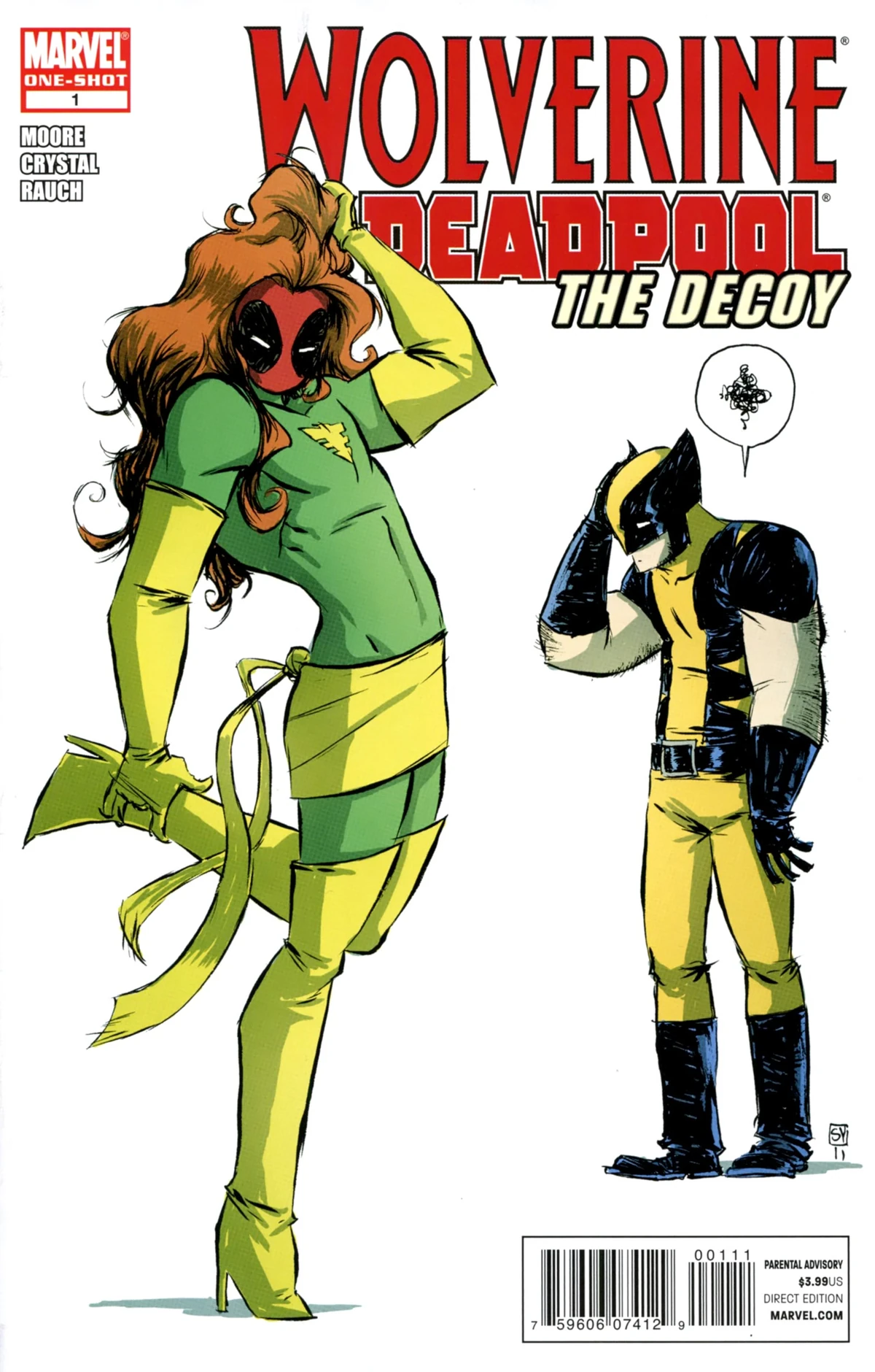 Wolverine & Deadpool: Decoy Vol 1 (2011) | Marvel Database | Fandom