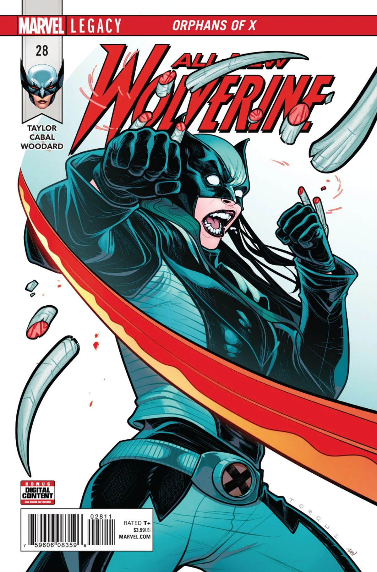 All-New Wolverine Vol 1 28 | Marvel Wiki | Fandom