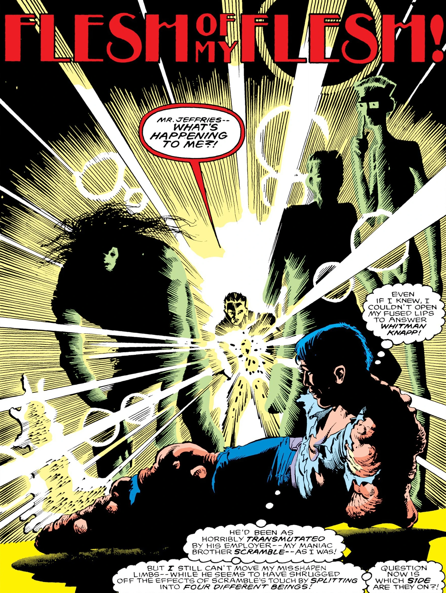 Whitman Knapp (Earth-616)/Gallery | Marvel Database | Fandom