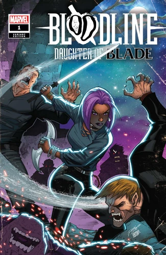 Bloodline: Daughter of Blade Vol 1 1 | Marvel Database | Fandom