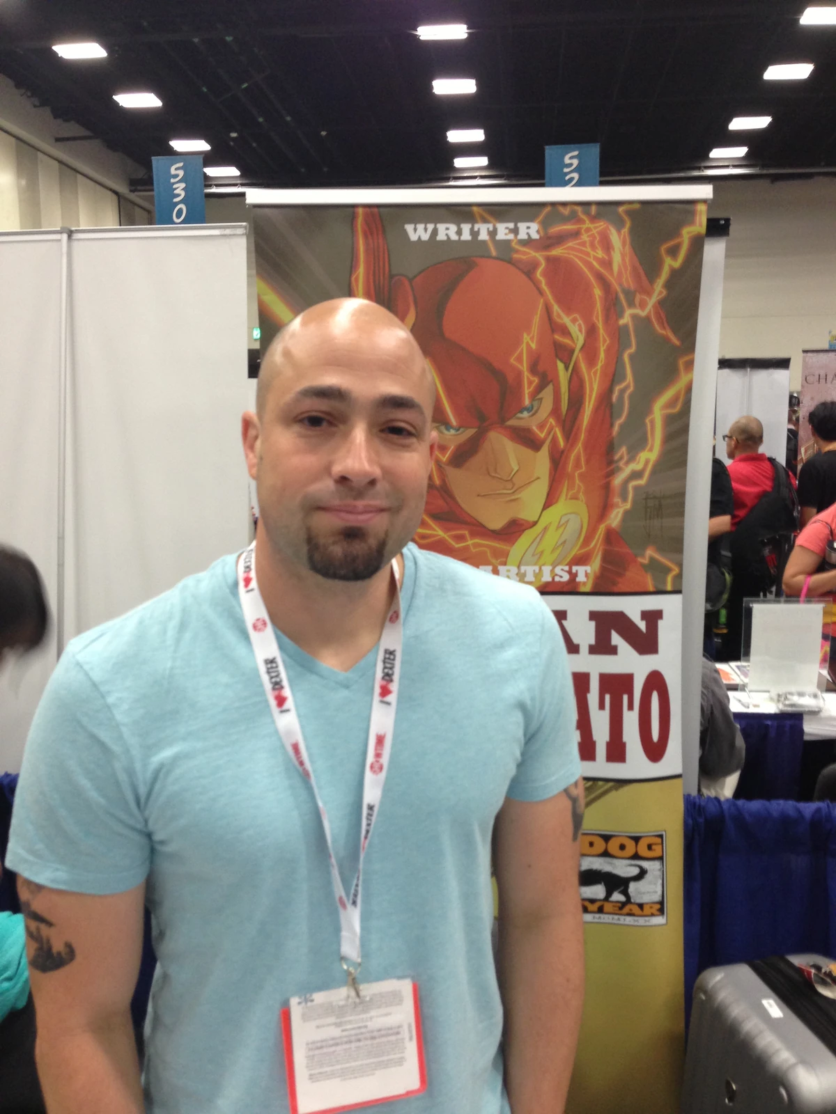 Brian Buccellato | Marvel Database | Fandom