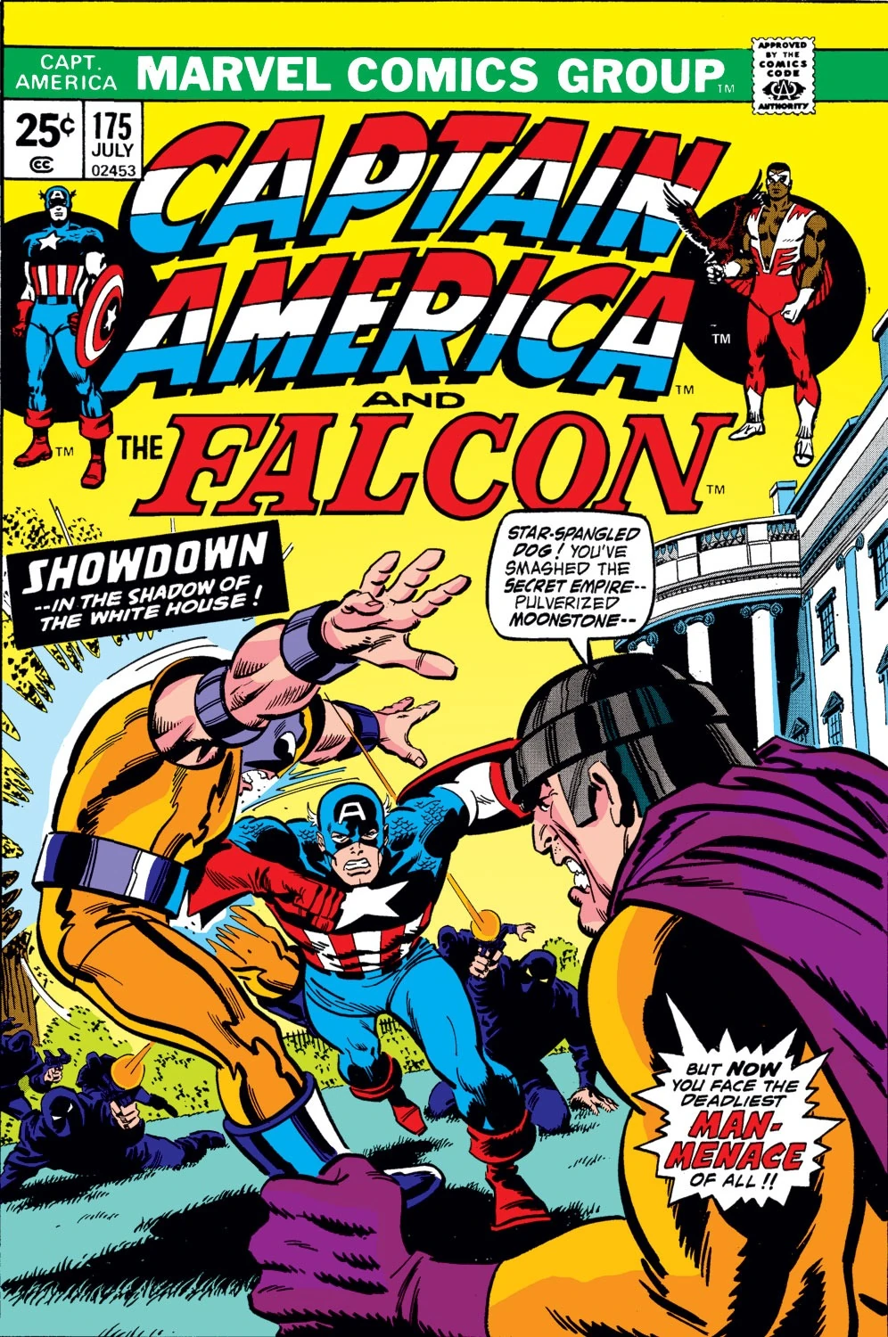 Captain America Vol 1 175 | Marvel Database | Fandom