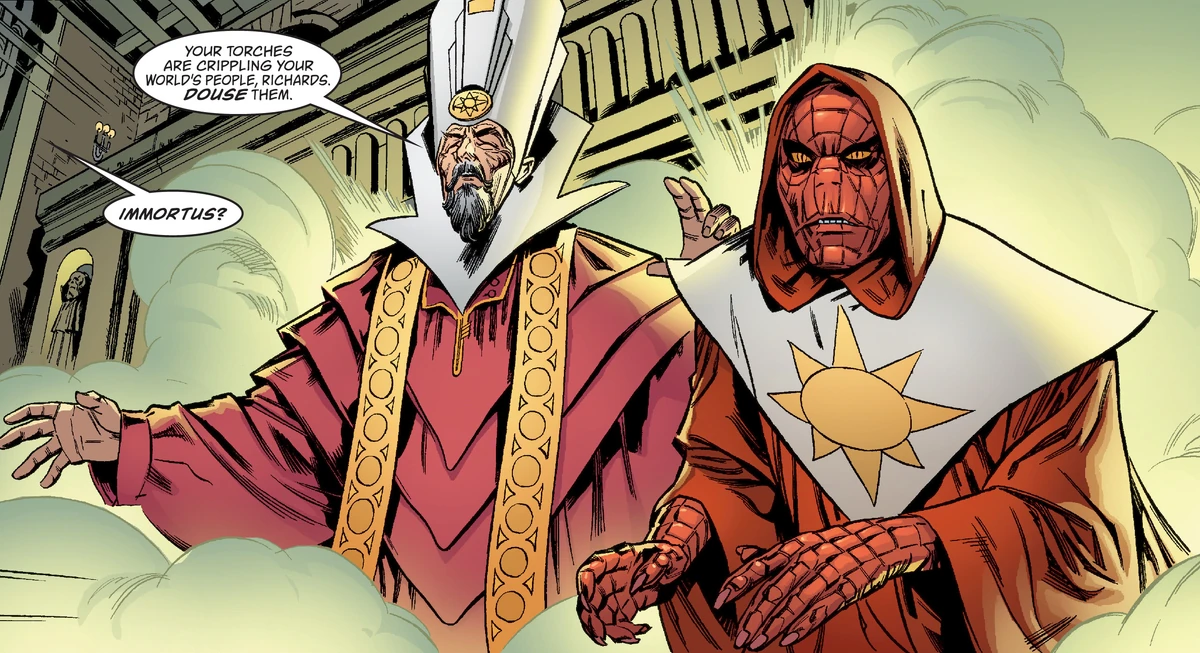 Church of Immortus (Earth-9997) | Marvel Database | Fandom