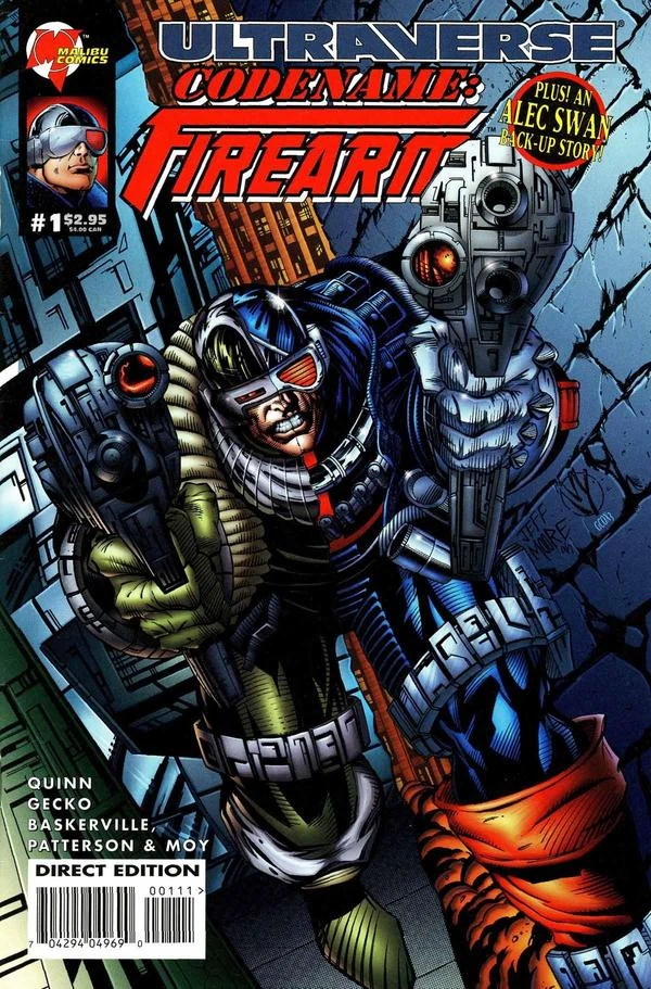 Codename: Firearm Vol 1 1 | Marvel Database | Fandom