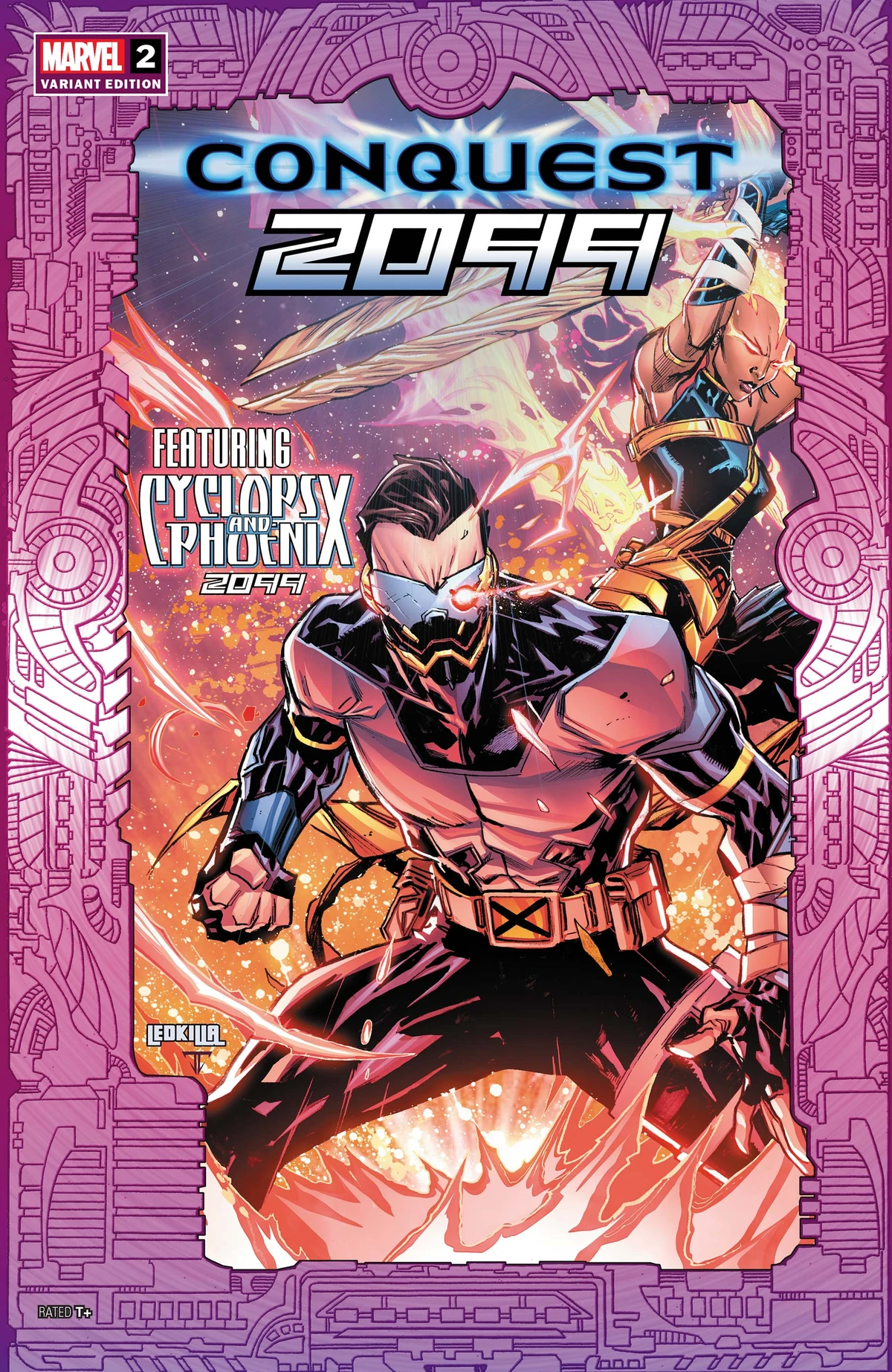 Conquest 2099 Vol 1 2 | Marvel Database | Fandom