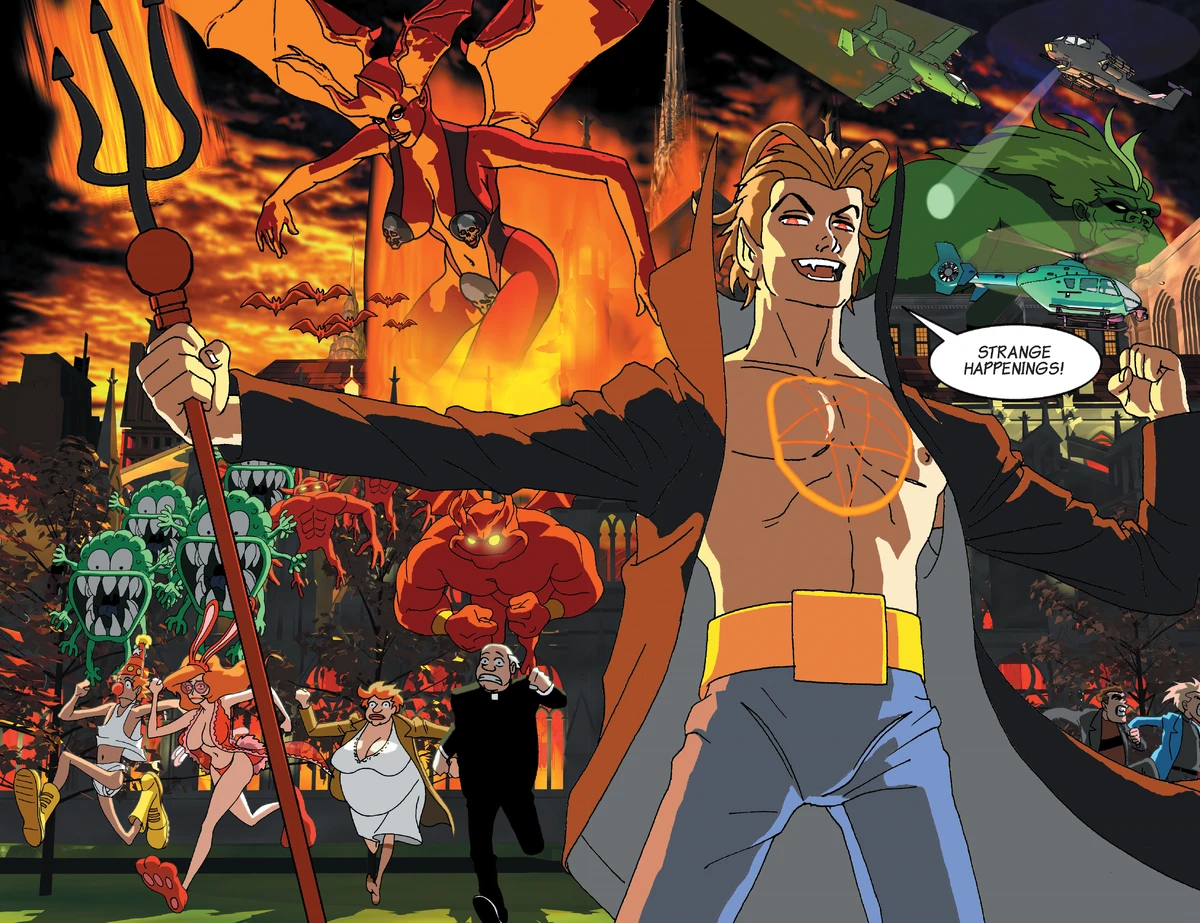 Daimon Hellstrom (Earth-2301) | Marvel Database | Fandom