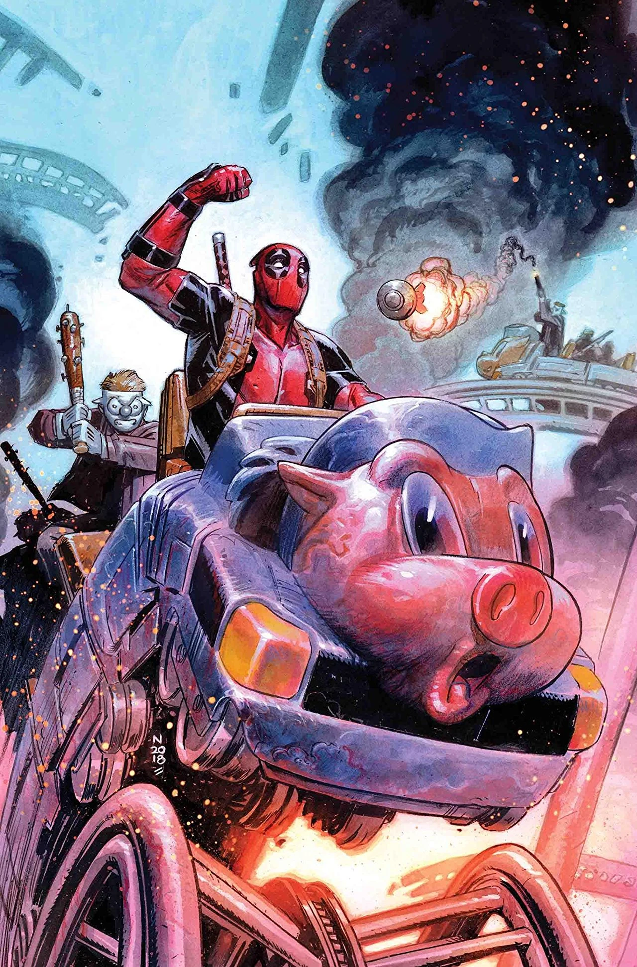 Deadpool Vol 6 8 | Marvel Database | Fandom