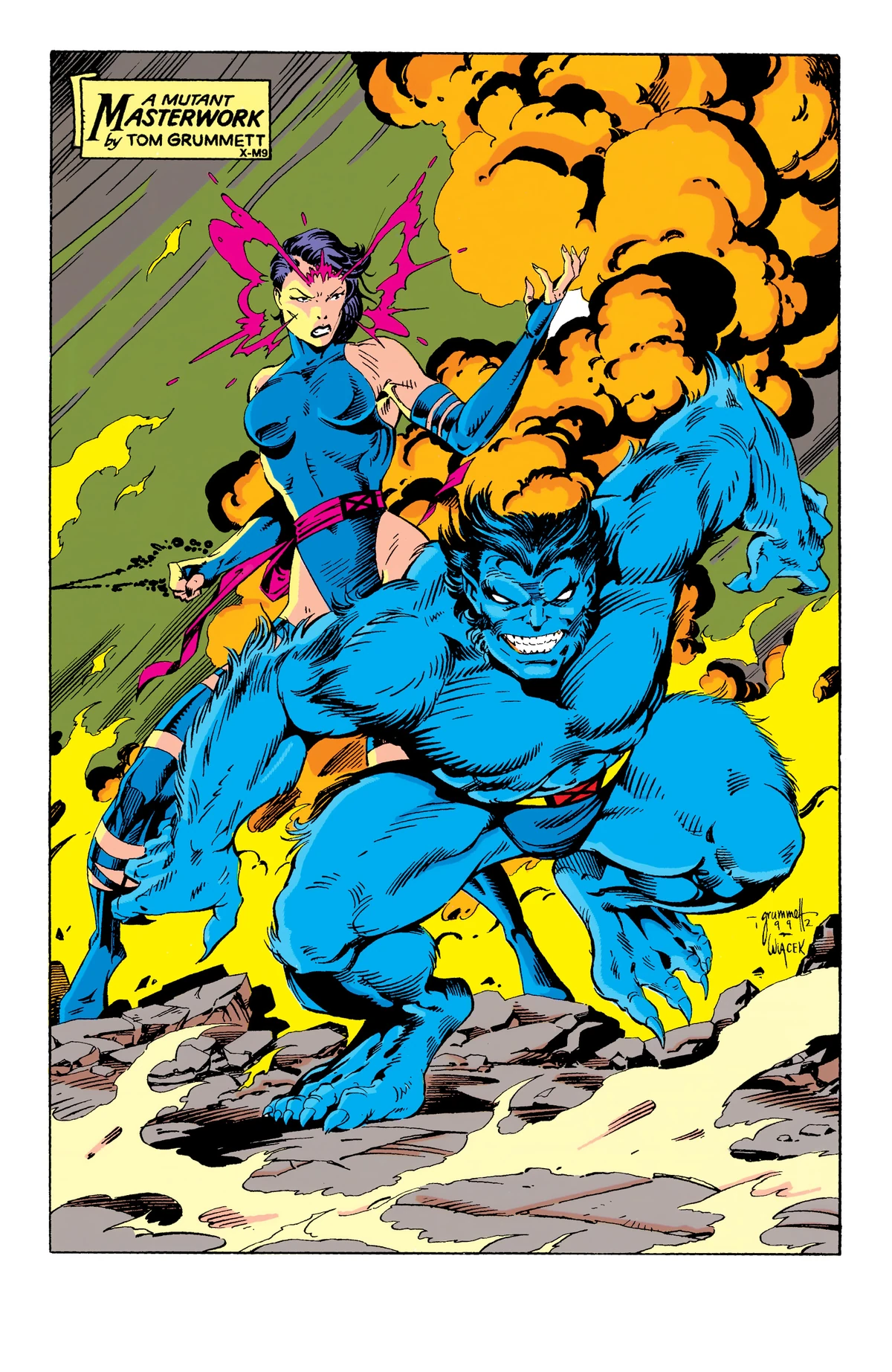 Xmen Annual Vol 2 1 Marvel Database Fandom Powered By All New X Men