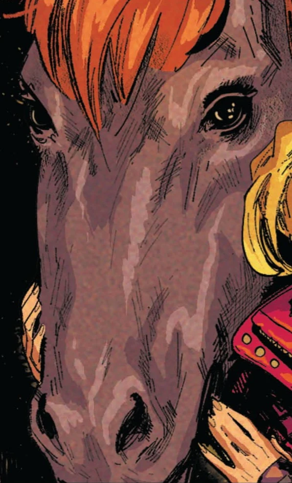 Ember (Horse) (Earth-616) | Marvel Database | Fandom