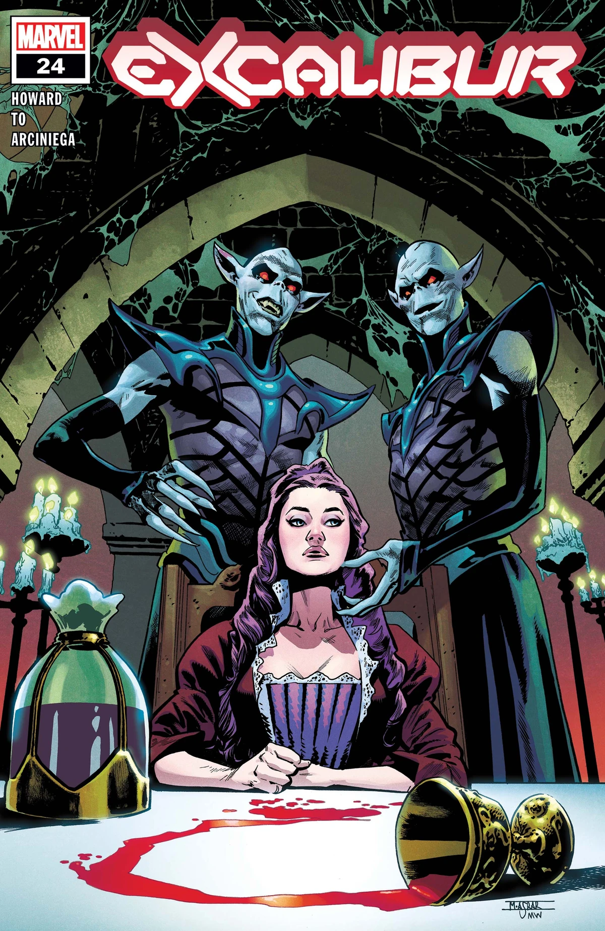 Excalibur Vol 4 24 | Marvel Wiki | Fandom