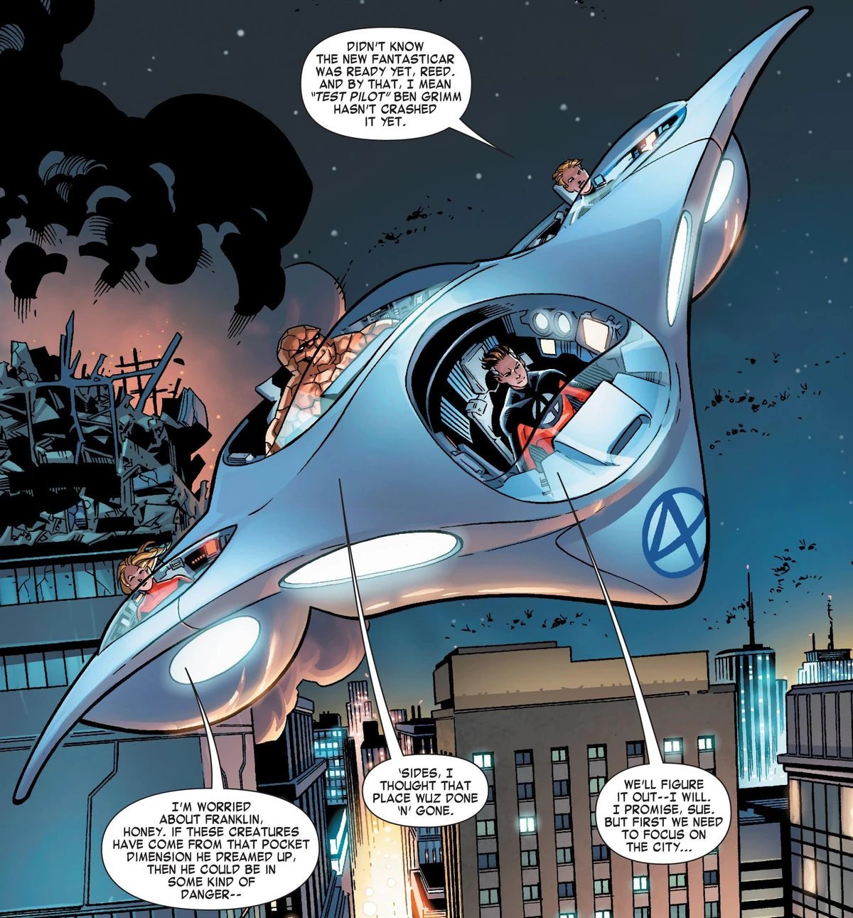 Fantasticar MK III | Marvel Database | Fandom