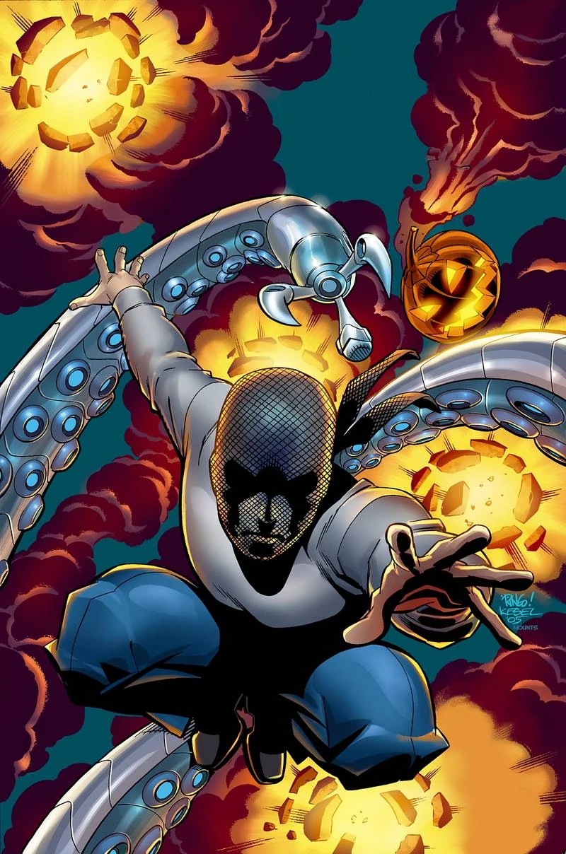 Masked Marvel | Marvel Database | Fandom