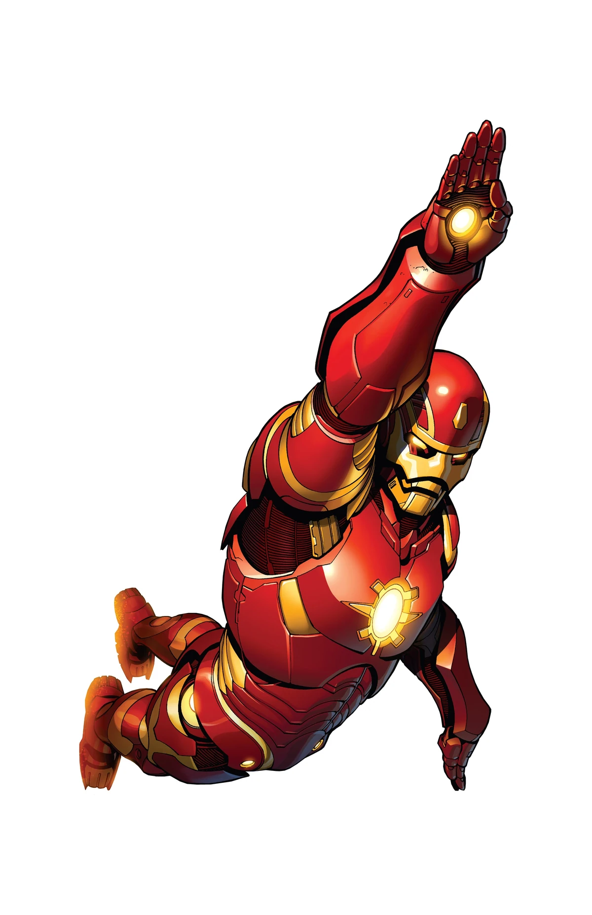 Iron Man Armor Model 45 | Marvel Database | Fandom