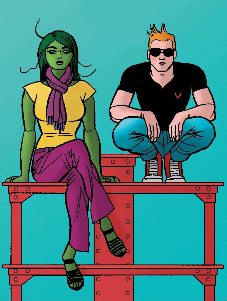 Category:Jennifer Walters (Earth-616) and Matthew Murdock (Earth-616 ...