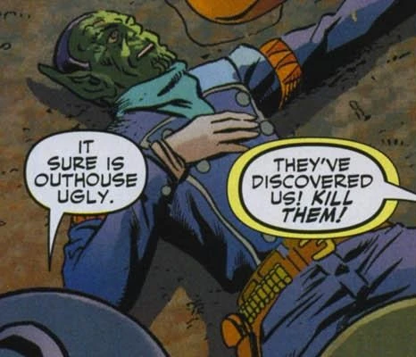 Kl'rot (Earth-616) | Marvel Database | Fandom