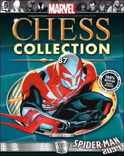 Marvel Chess Collection Vol 1 87 | Marvel Database | Fandom