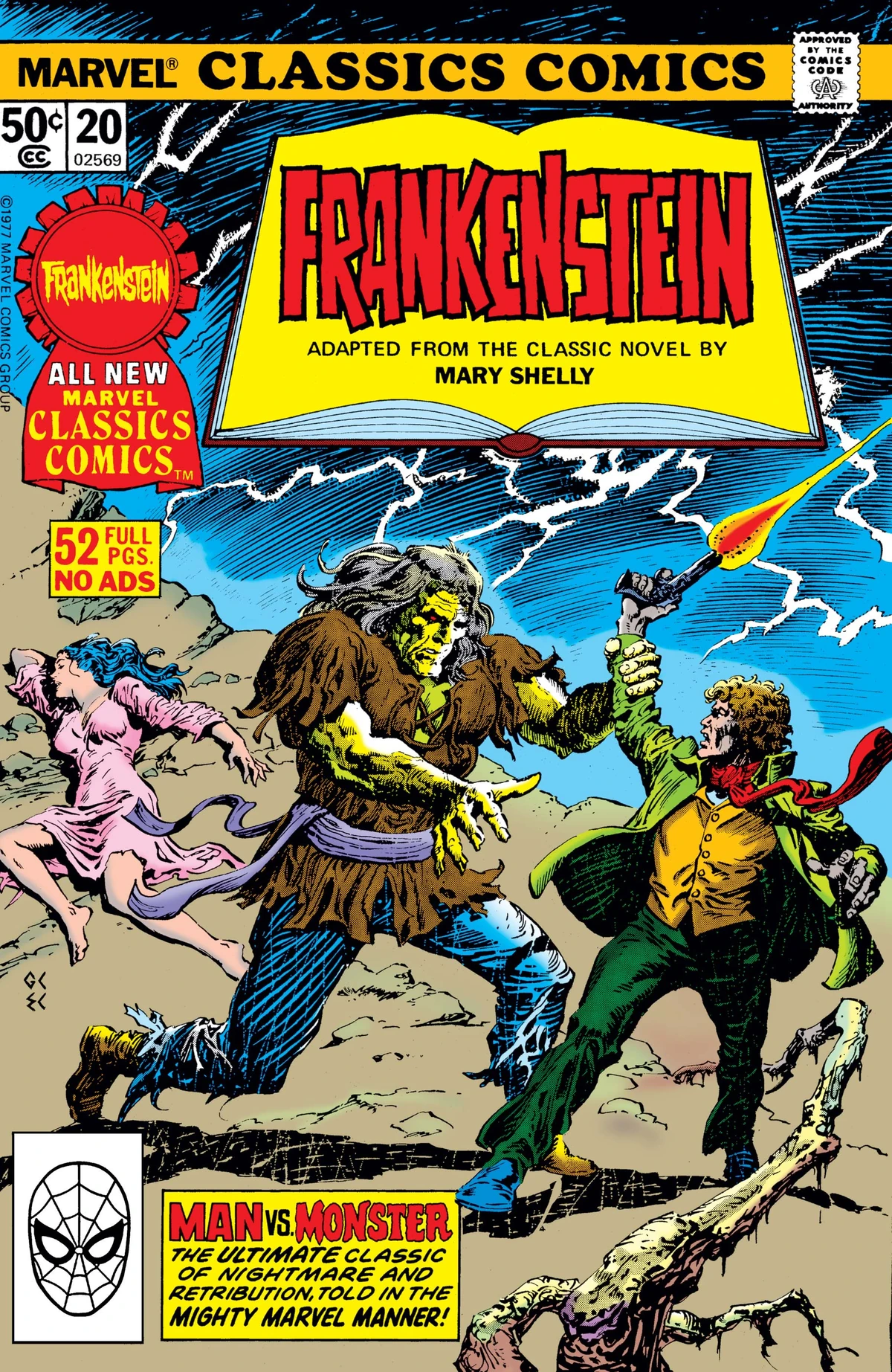 Marvel Classics Comics Series Featuring Frankenstein Vol 1 1 | Marvel ...