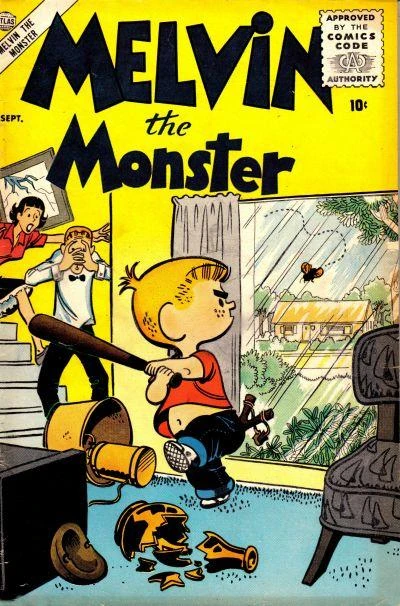 Melvin the Monster Vol 1 2 | Marvel Database | Fandom