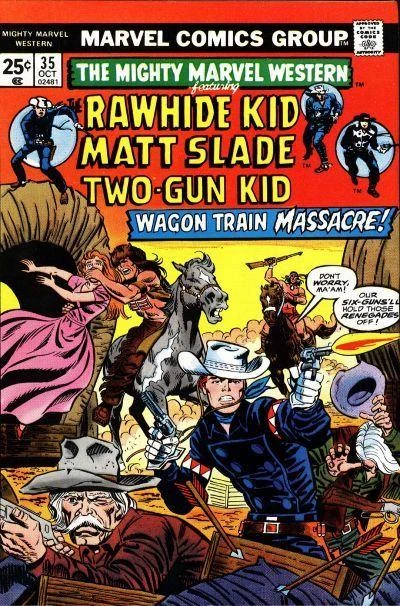 Mighty Marvel Western Vol 1 35 | Marvel Database | Fandom