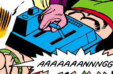 Molecular Disruptor (Deviants) | Marvel Database | Fandom