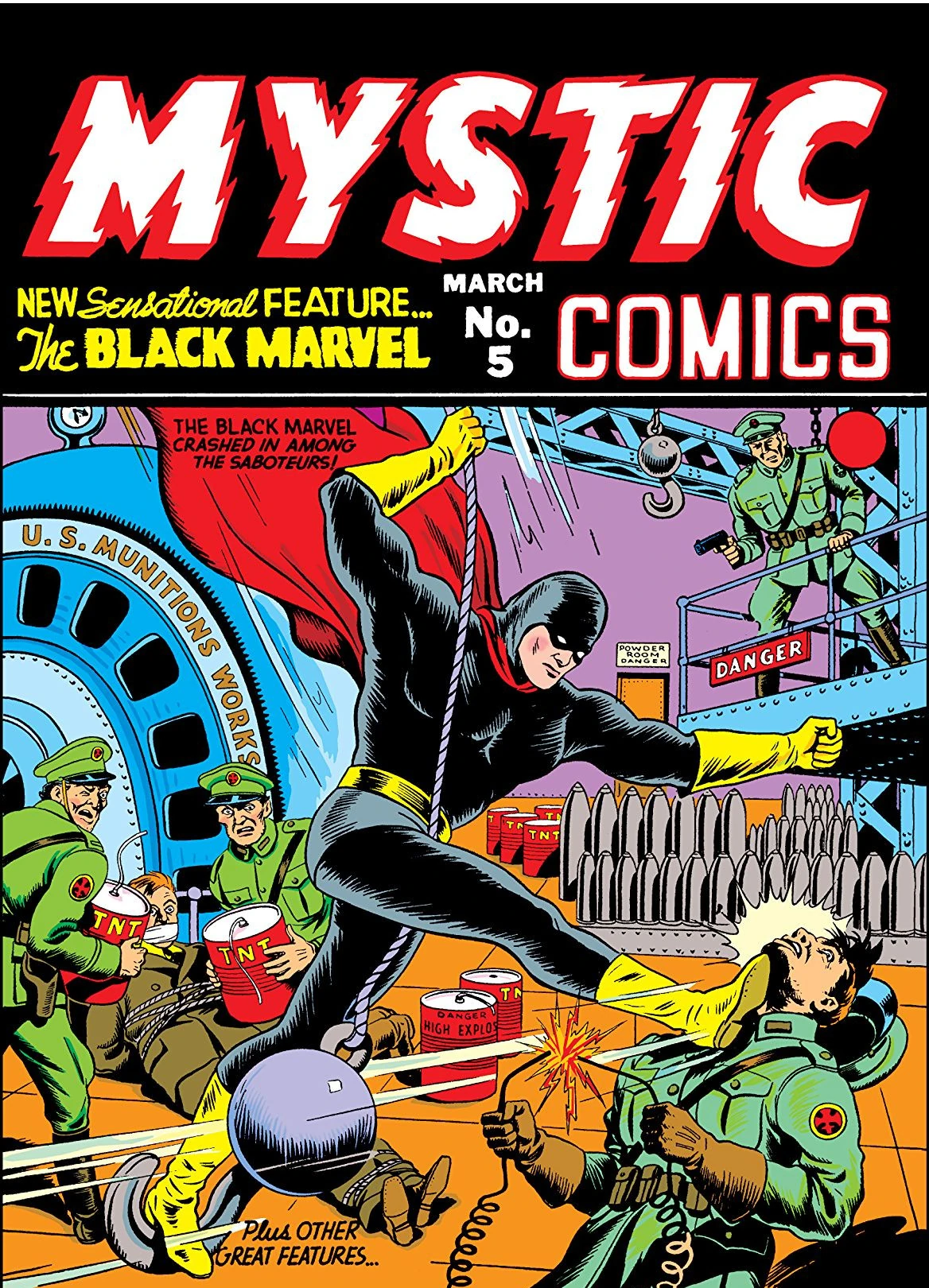 Mystic Comics Vol 1 5 | Marvel Database | Fandom